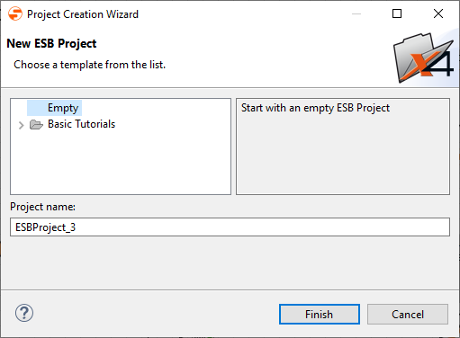 Creating ESB Projects