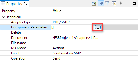 Using Component Parameters