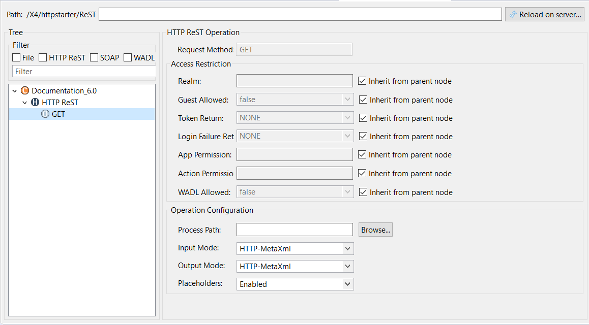 Übersicht der System-Parameter